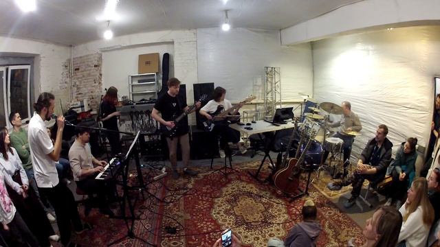 DIKAREV club Квартирник 17.04 Еvanescence - Bring me to life