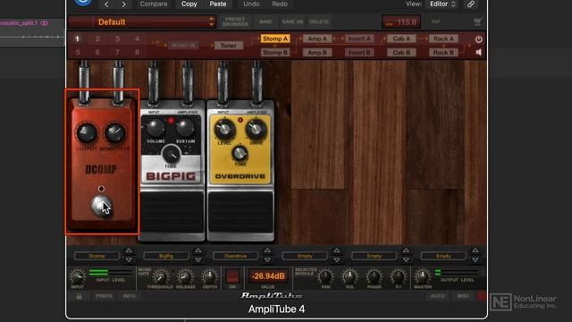 28.The Guitar Solo - MXT Dynacomp