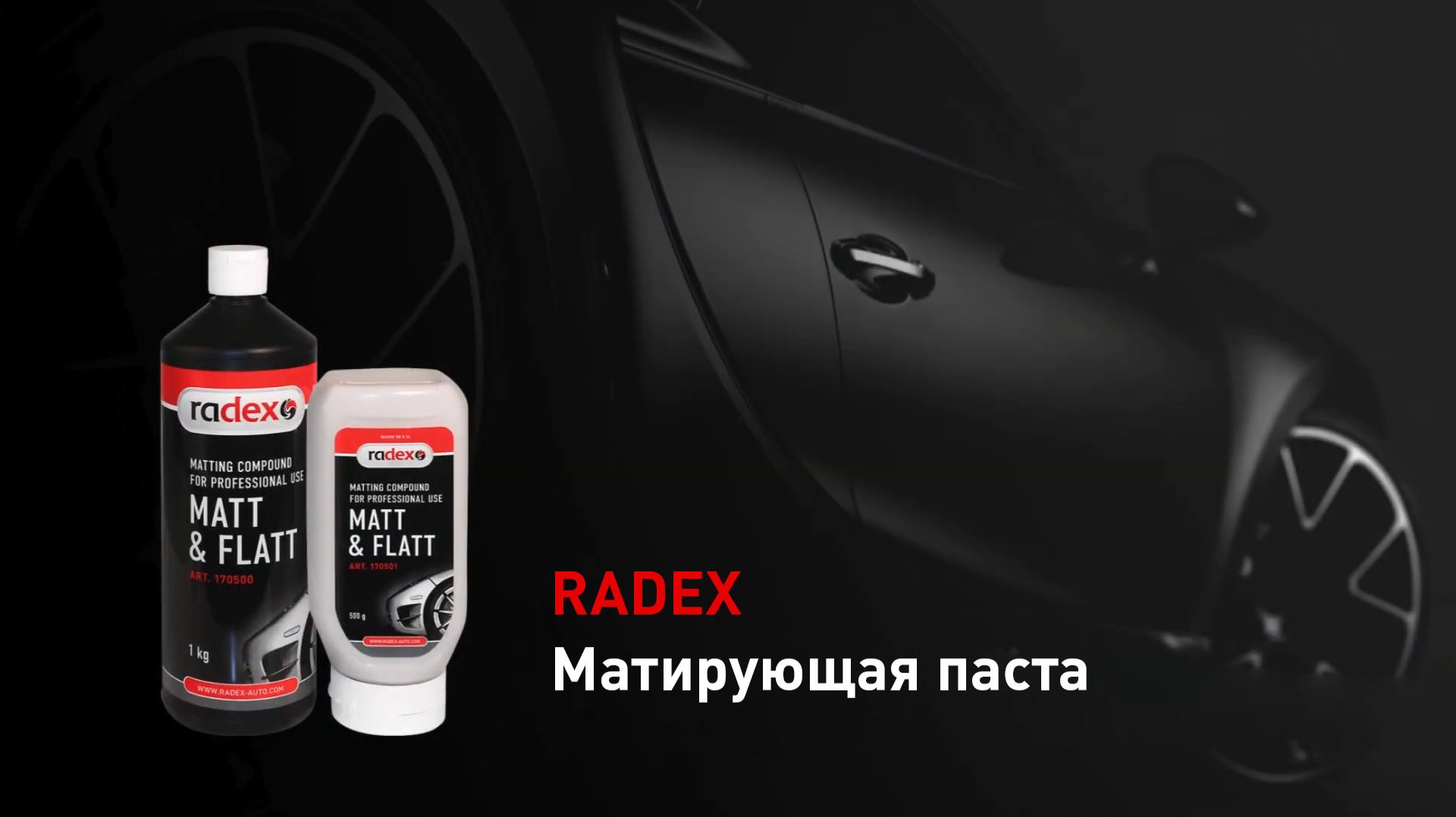 Radex Матирующая паста