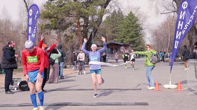 Легкоатлетический пробег «Приз Ковалёвых»
