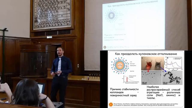 Жидкие зеркала из раствора плазмонных частиц