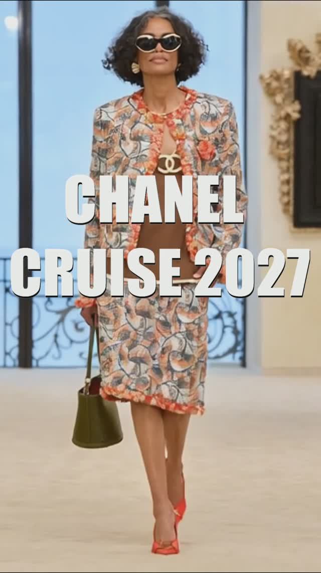 ❤️ CHANEL RESORT 2027: главные тренды круизной коллекции. Роскошь и новые идеи для вашего гардероба