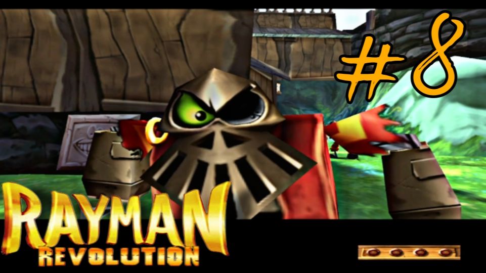 Второй генератор :Rayman Revolution #8