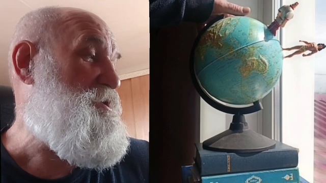 На Земле шар,люди бы заболели.Хорошо,что Мы живём на круглой Земле. #земля #космос #юмор #глобус