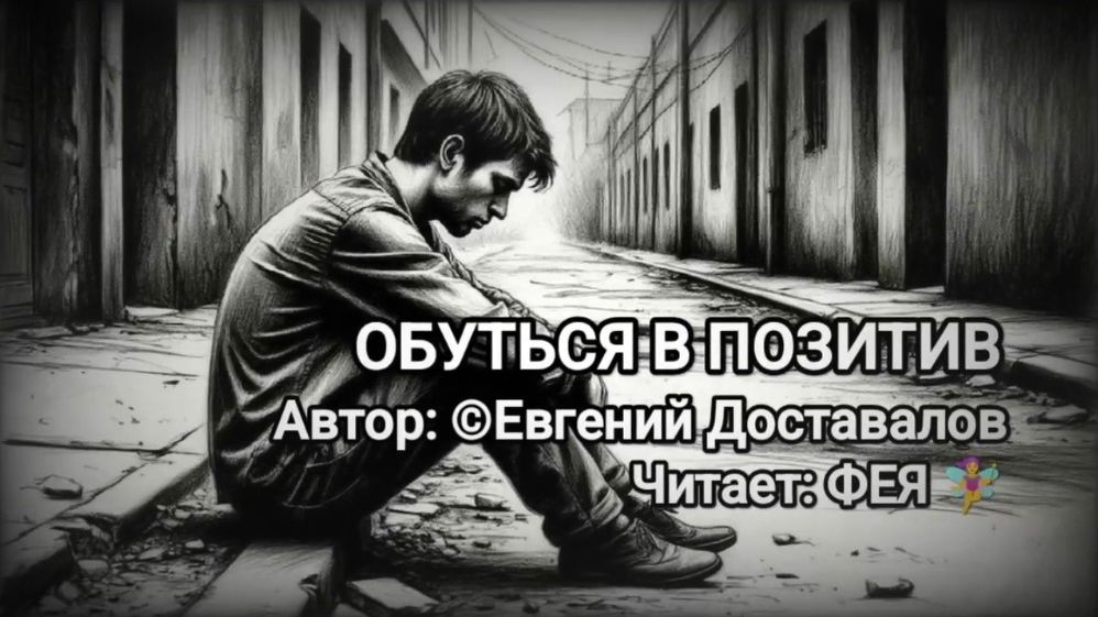 Обуться в позитив. Стихи - Е.Доставалов, декламация и монтаж - Е.Кузьмина-Феоктистова