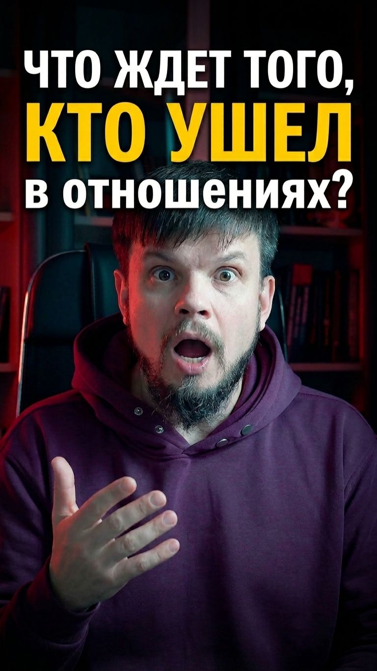 Духовный закон в отношениях – что происходит с тем, кто бросает другого?
