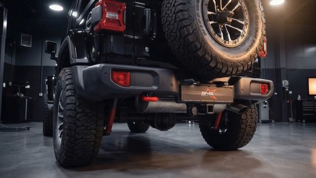 Фаркоп BMS для Jeep Wrangler JK, JL 2018-2026 (под европейский бампер)