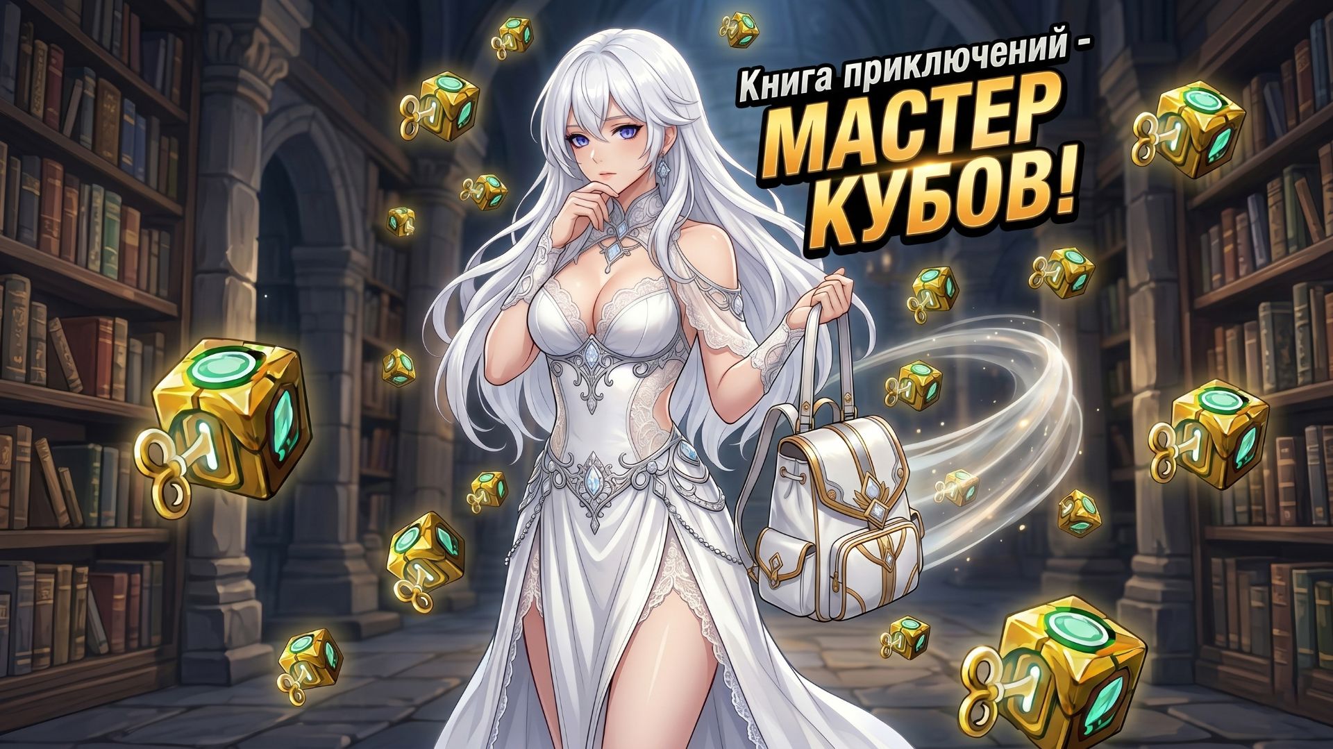 МАСТЕР КУБОВ! • Книга Приключений! • Aion Classic 5.0