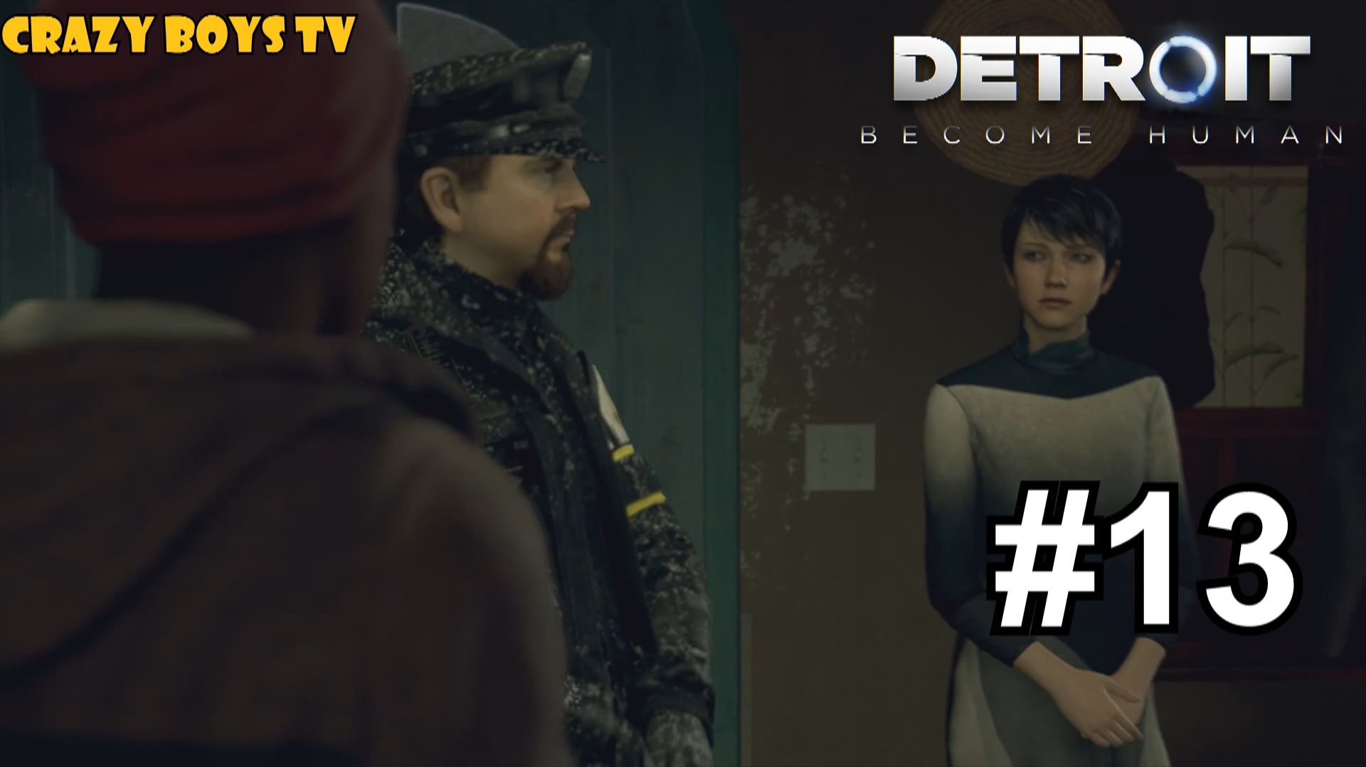 Detroit: Become Human #13 (Ночной поезд)