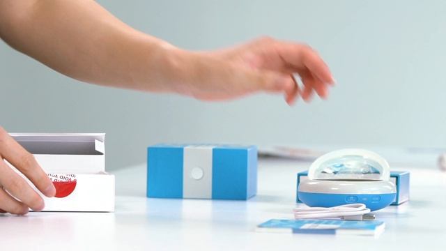 Распаковка Amezcua Bio Light 3