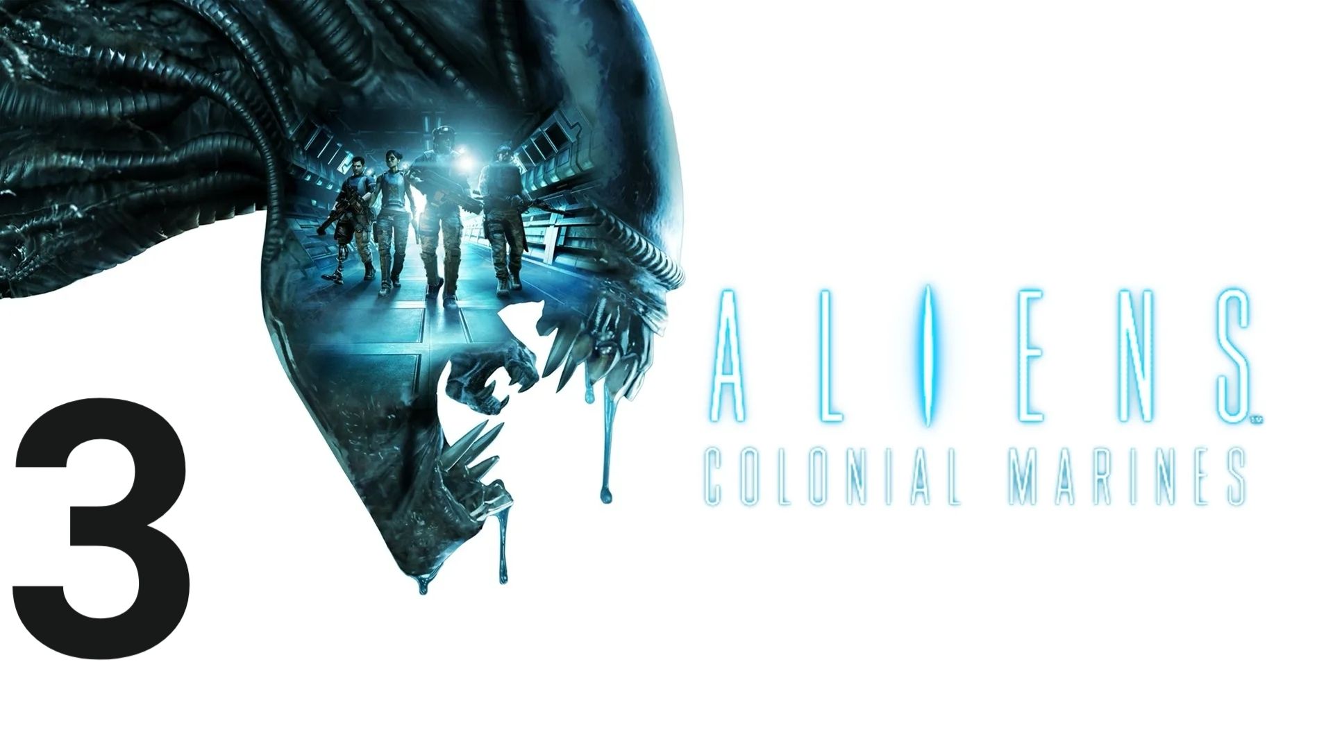 Aliens: Colonial Marines Прохождение #3