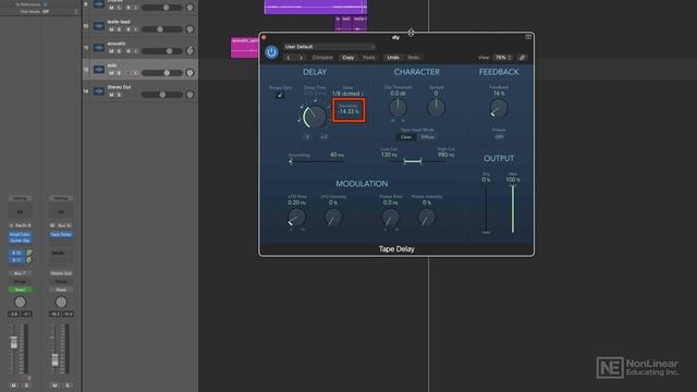 30.The Guitar Solo - Ambience Effects