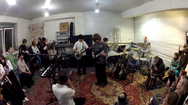 DIKAREV club Квартирник 17.04 Green Day-Holiday