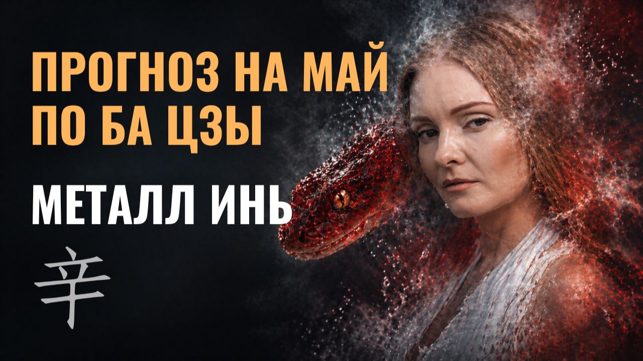 Металл Инь: май 2026 даёт идеи и карьерный рост — но есть одно условие. Смотри в прогнозе по Ба Цзы