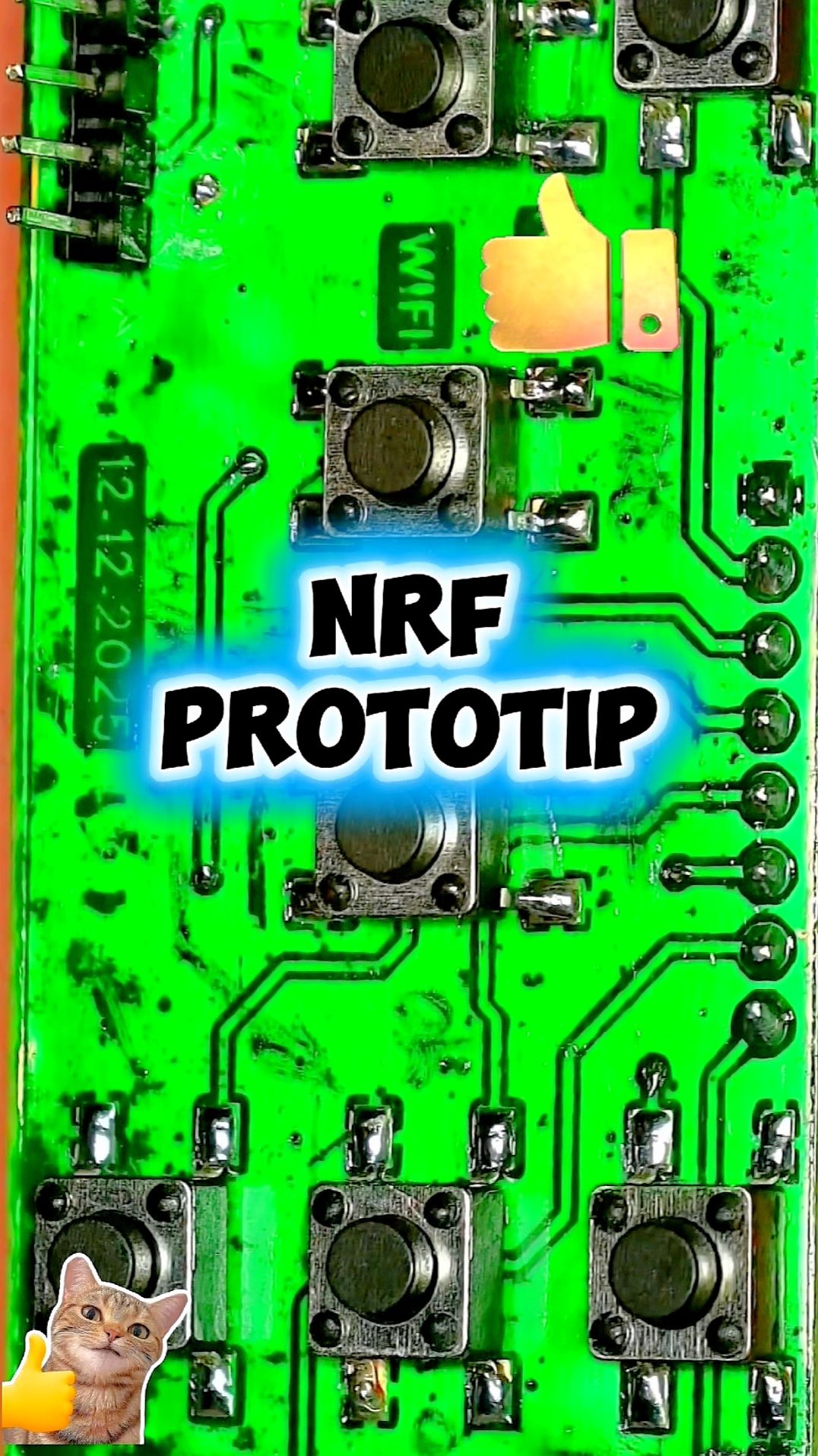 NRF WIFI прототип беспроводные наушники для металлоискателя