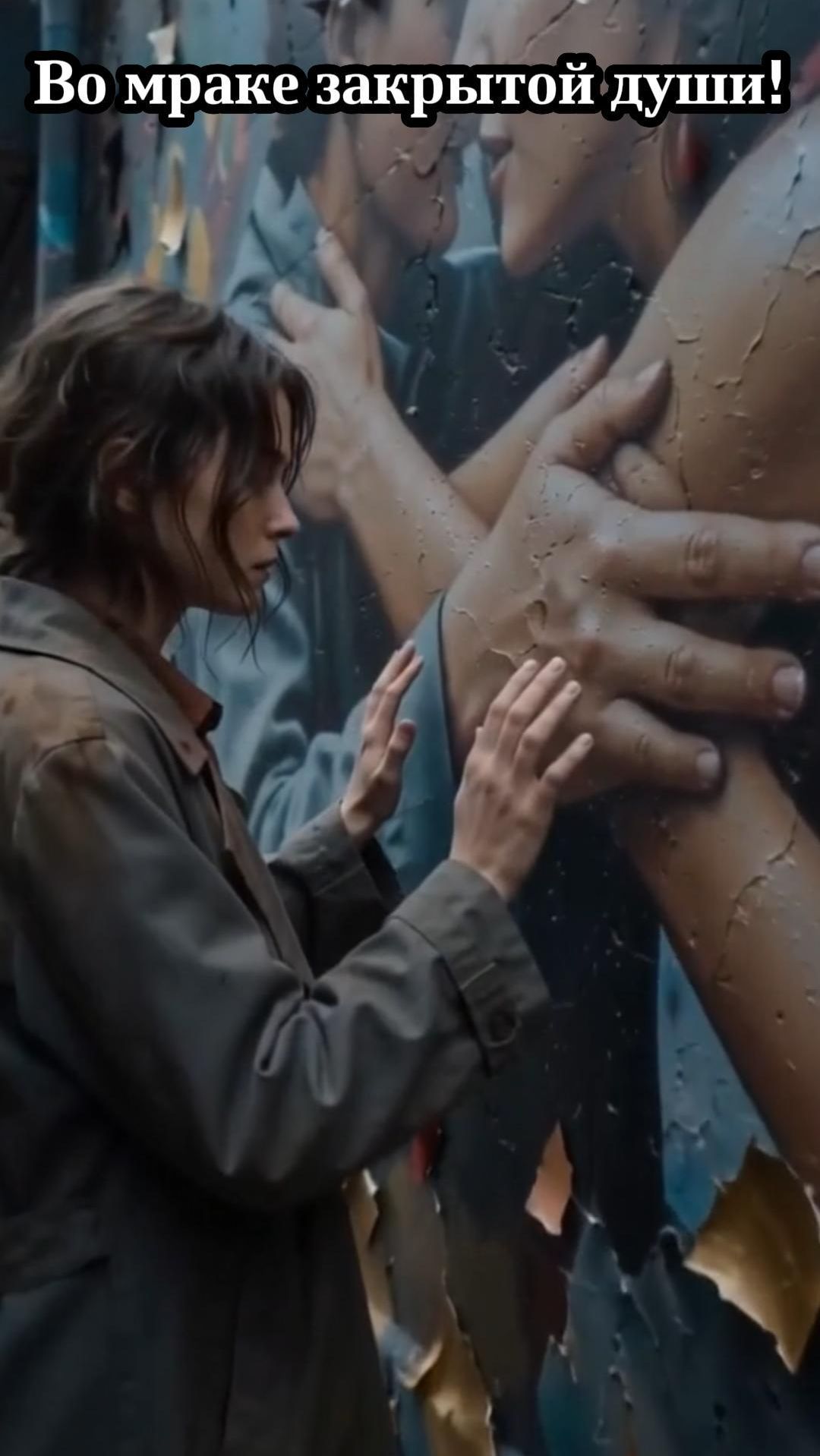 Во мраке закрытой души!