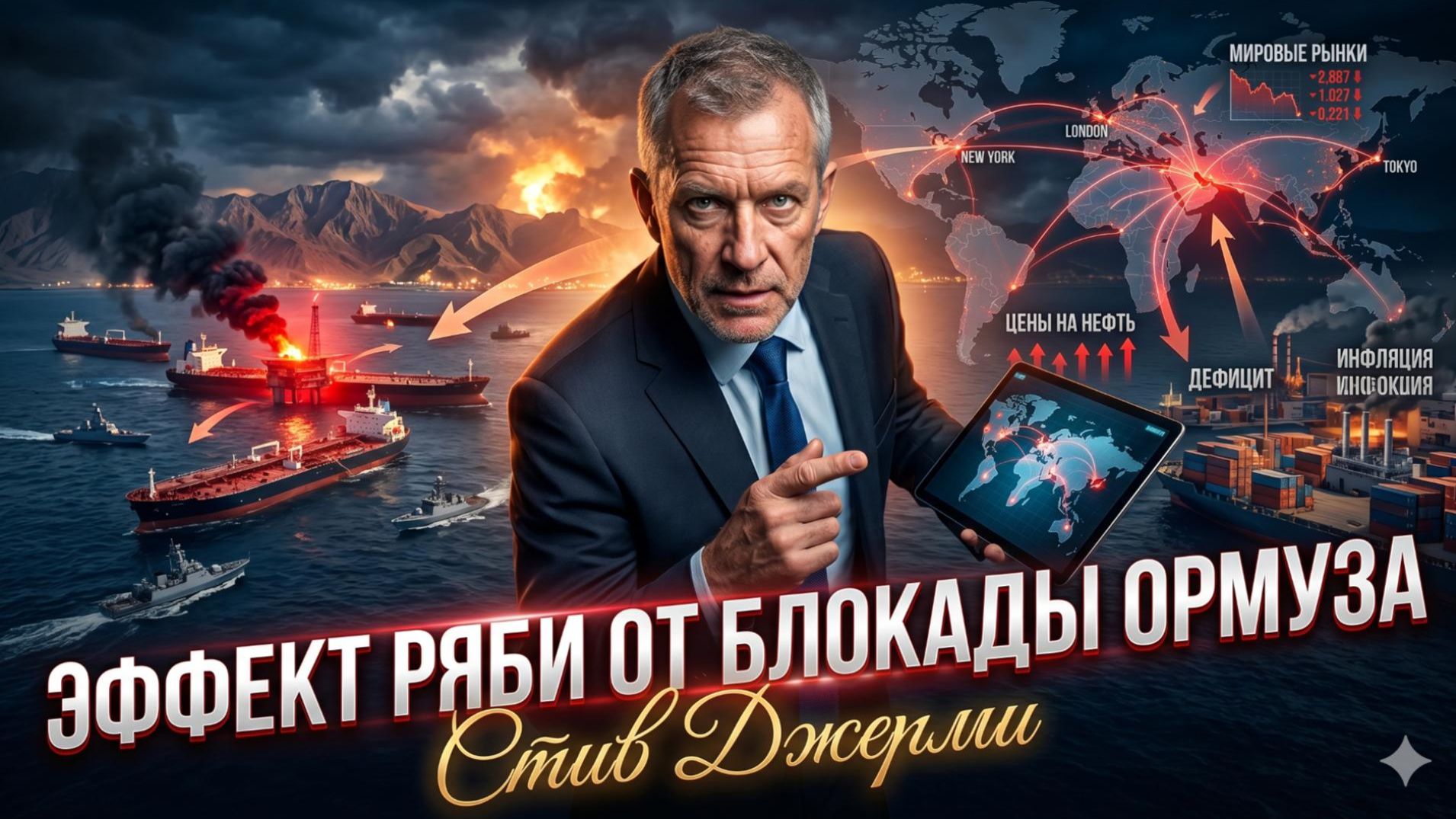 ⚰️ Стив Джерми | Конец дешевой нефти: мир на пороге нефтяного голода