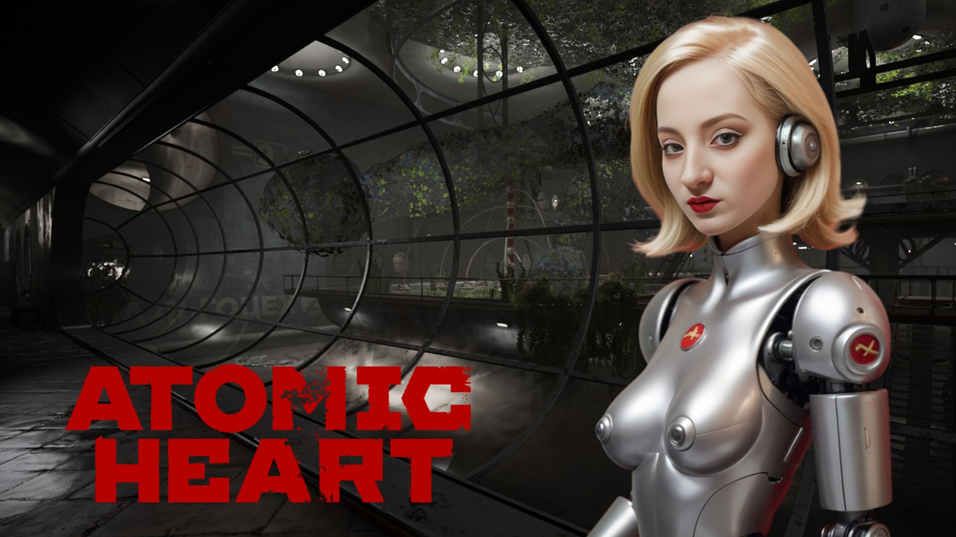 Альтернативное будущее ♦ Atomic Heart ♦ Прохождение #2
