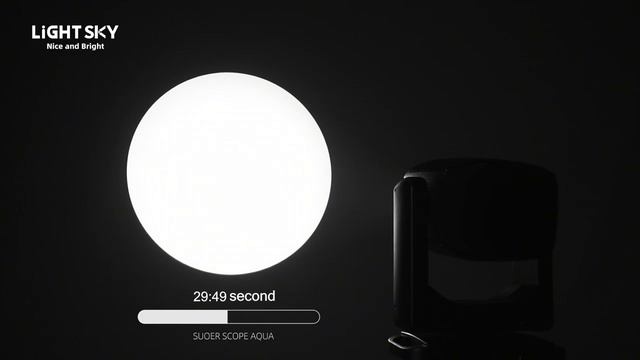 SUPER SCOPE AQUA — точность управления и чёткая оптика для профессионального сценического света.