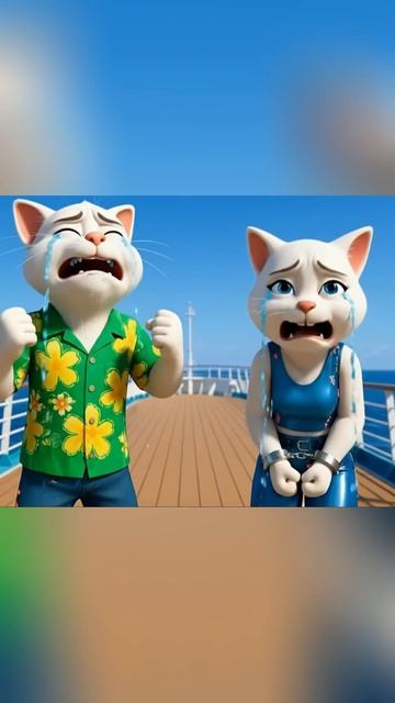 🌈🐱 Добрый котёнок протягивает лапу помощи | Красочный короткометражный анимационный фильм часть 2