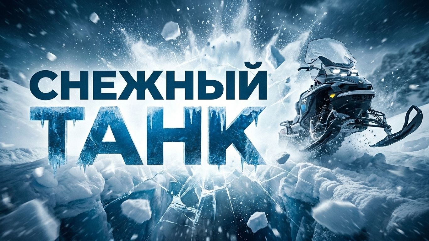 ЛУЧШИЙ УТИЛИТАРНЫЙ СНЕГОХОД? BRP Lynx Commander 2027. Обзор снегохода.