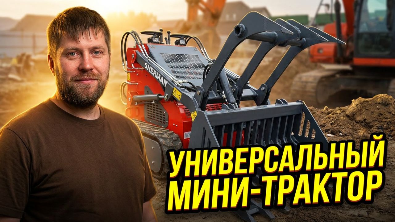 #SHERMAN Он тебе не трактор