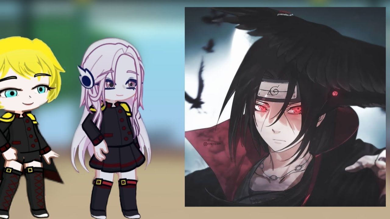 Mato seihei react to Yuuki as Itachi Uchiha [Part 1⧸2] 🇺🇸,🇷🇺