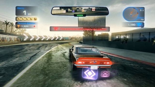 BLUR. №3: Куча новых тачек + Мустанг второго босса.