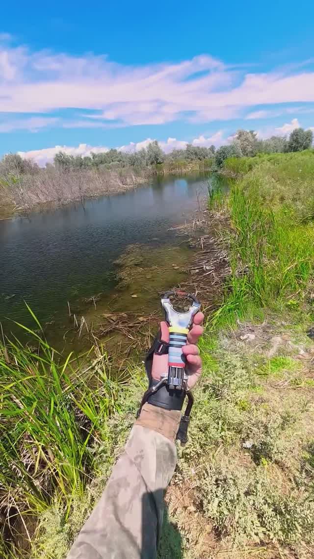 Рогатка, дротик, сход шнура  Всё в одном кадре🎯