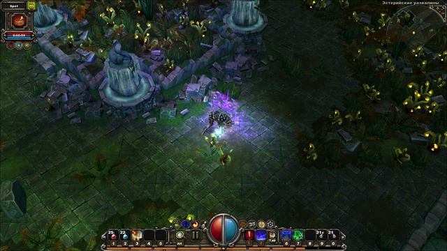 Прохождение Torchlight. Серия 13. Эстерийские развалины.