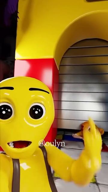 Poppy Playtime game in real life