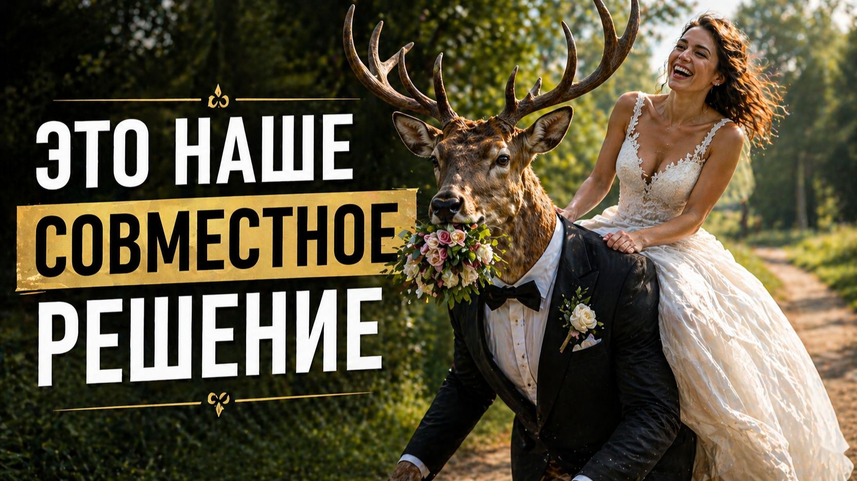 ЗАЧЕМ МУЖЧИНЕ ЗАГС? Стоит ли жениться в 21 веке?