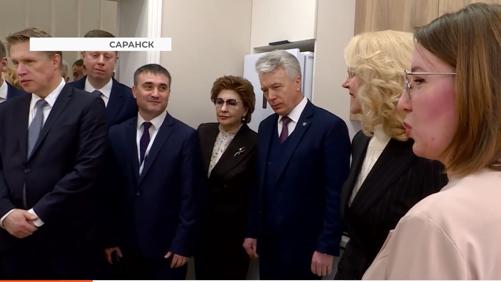 ОТКРЫТИЕ ПЕРВОГО РЕГИОНАЛЬНОГО ЦЕНТРА ЗДОРОВОГО ДОЛГОЛЕТИЯ В САРАНСКЕ