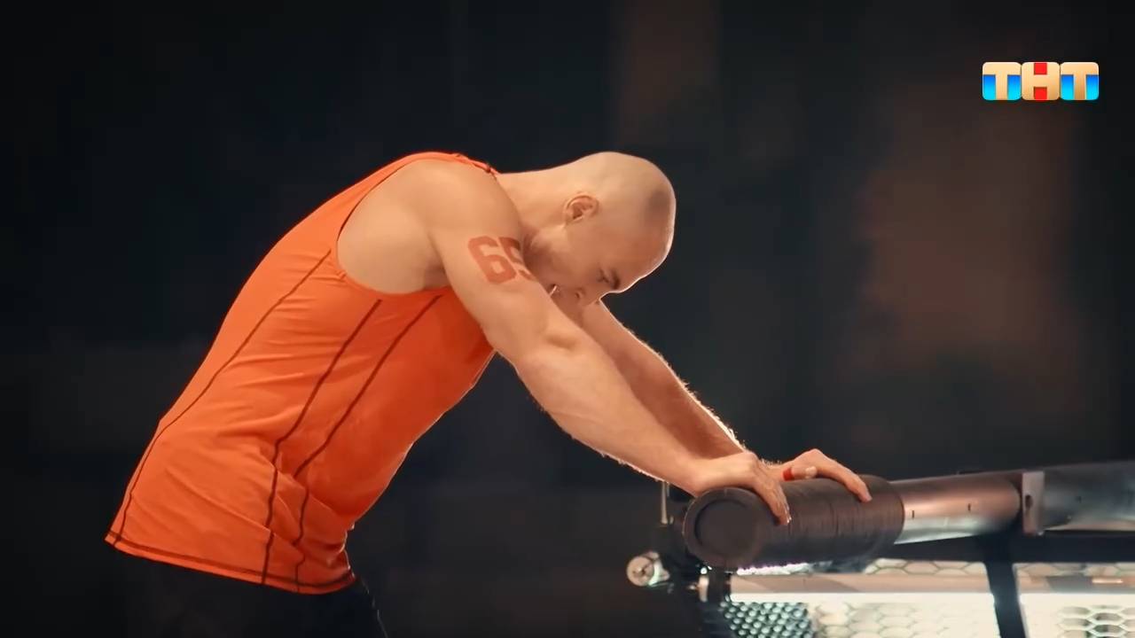 Финальное испытание №2 — «Колесо Конана»» | Колесников, Крюков, Карпов | «Титаны. Битва сезонов