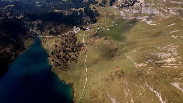 Видео 4K: Энгельберг и хайк "4 озера" (DJI Mavic Pro)