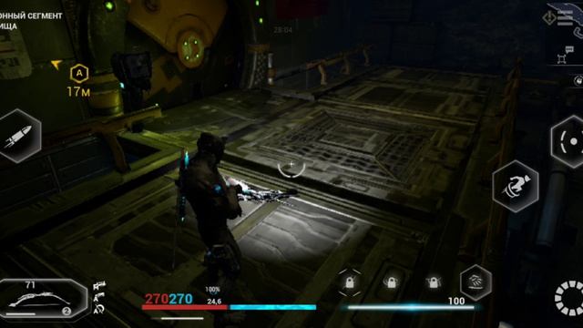 Warframe mobile прохождение игры часть 1