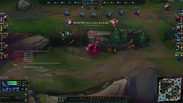 отп лиссандра монтаж часть 95 лига легенд