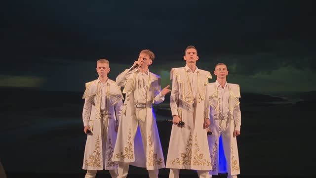 Песня А ПО ЛОГУ ТУМАН Фестиваль-конкурс армейской песни в Сочи