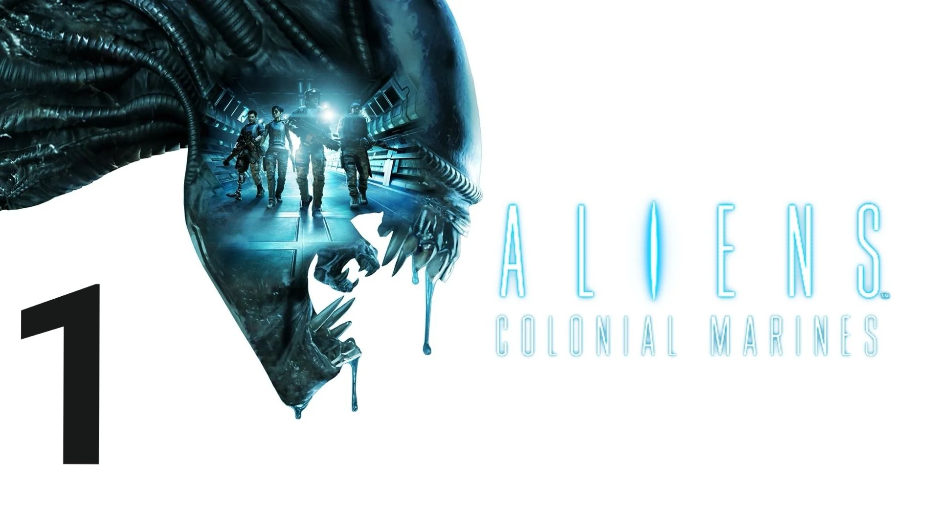 Aliens: Colonial Marines Прохождение #1