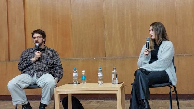 Клуб "Актерский карандаш". Встреча с КД Анас. Зайцевой и  реж. Дан. Тигулевым  28.04.26 г. Часть 1