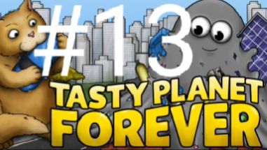 БОЖЬЯ КОРОВКА СОЖРАЛА ВСЮ ПЛАНЕТУ! |Tasty Planet Forever|Прохождение #13