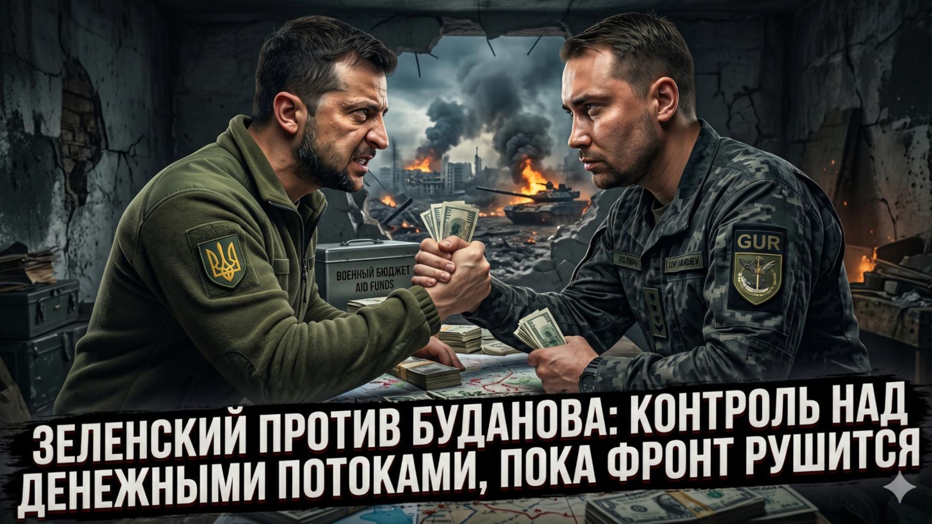 💰Меркурис и Христофороу| Грызня за бабло: Зеленский и Буданов делят деньги, пока солдаты ВСУ гибнут