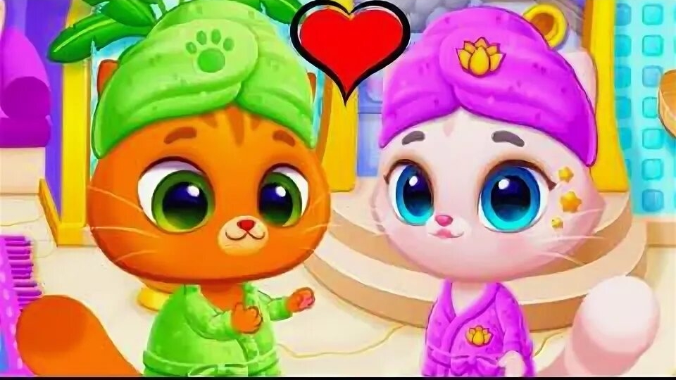 Котик Бубу и МиМи