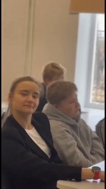 Студенты - первокурсники направления «Медиакоммуникации» провели профориентационный урок