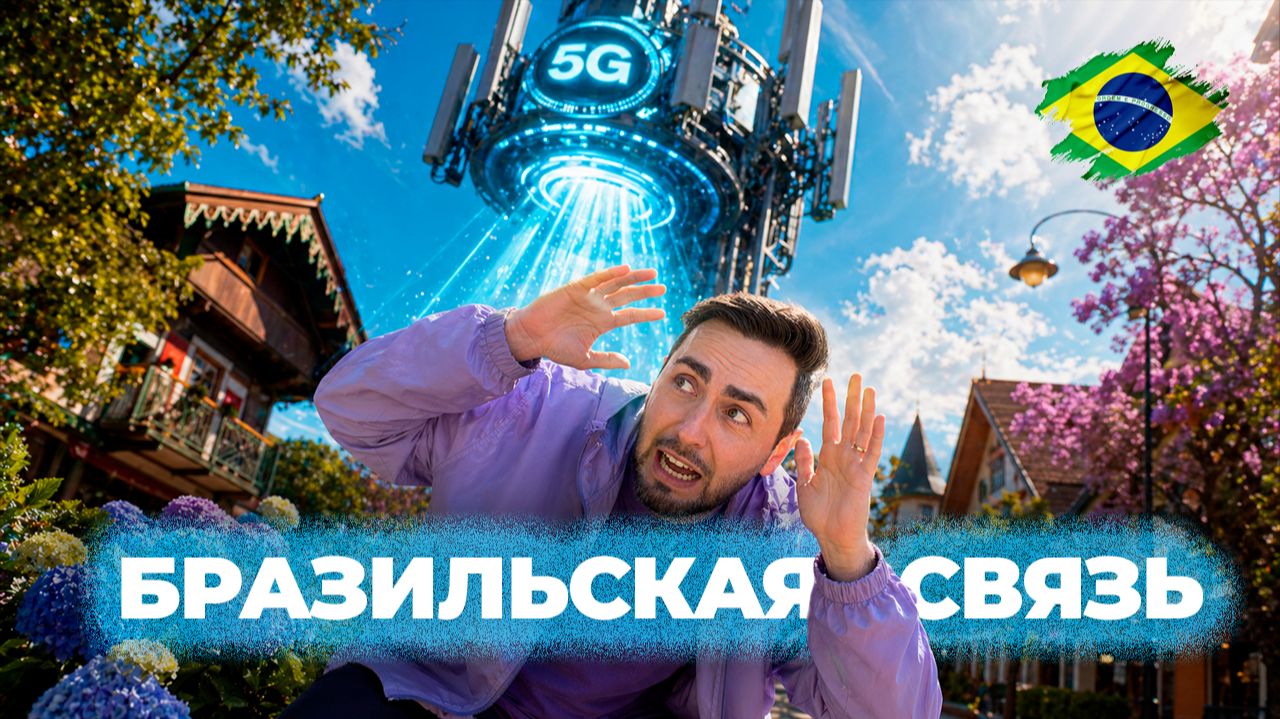 Думали, в Бразилии плохой интернет?! А вот и нет
