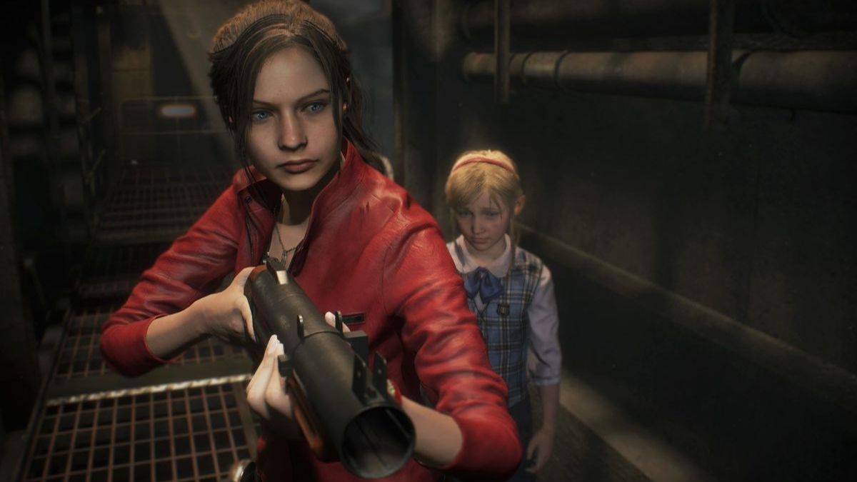Resident evil 2 Remake\Резидент ивл 2 Ремейк. Без комментариев. Клер А #5