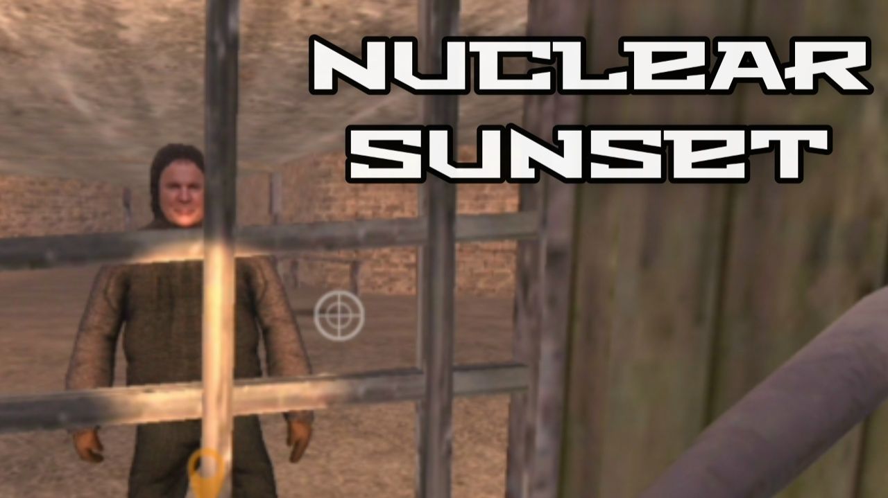 Дешовый типа СТАКЕР.. Давай Глянем.. || Nuclear Sunset / Ядерный рассвет ||