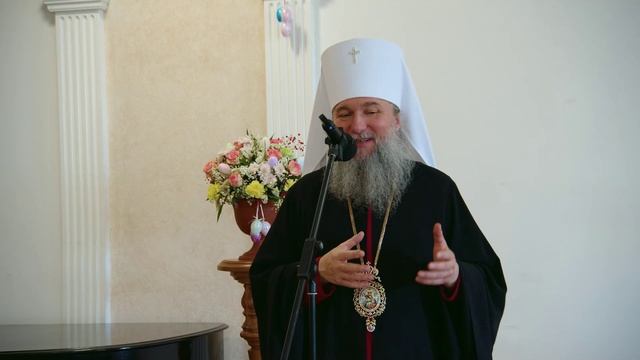 Владыка Евгений – о святой великомученице Екатерине. 16.04.2026