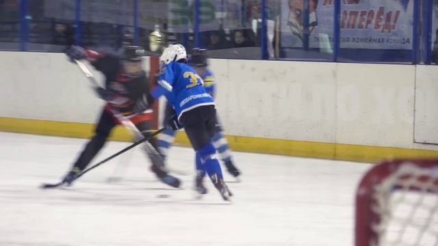 Финал первенства по хоккею среди дворовых команд «Омские орлята»