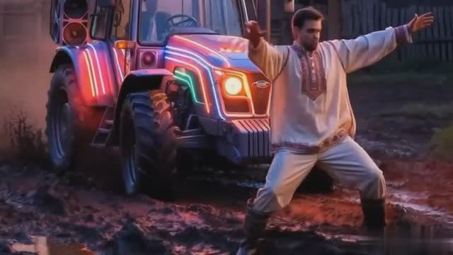 "Народный-Tехно-Прогресс" Remix